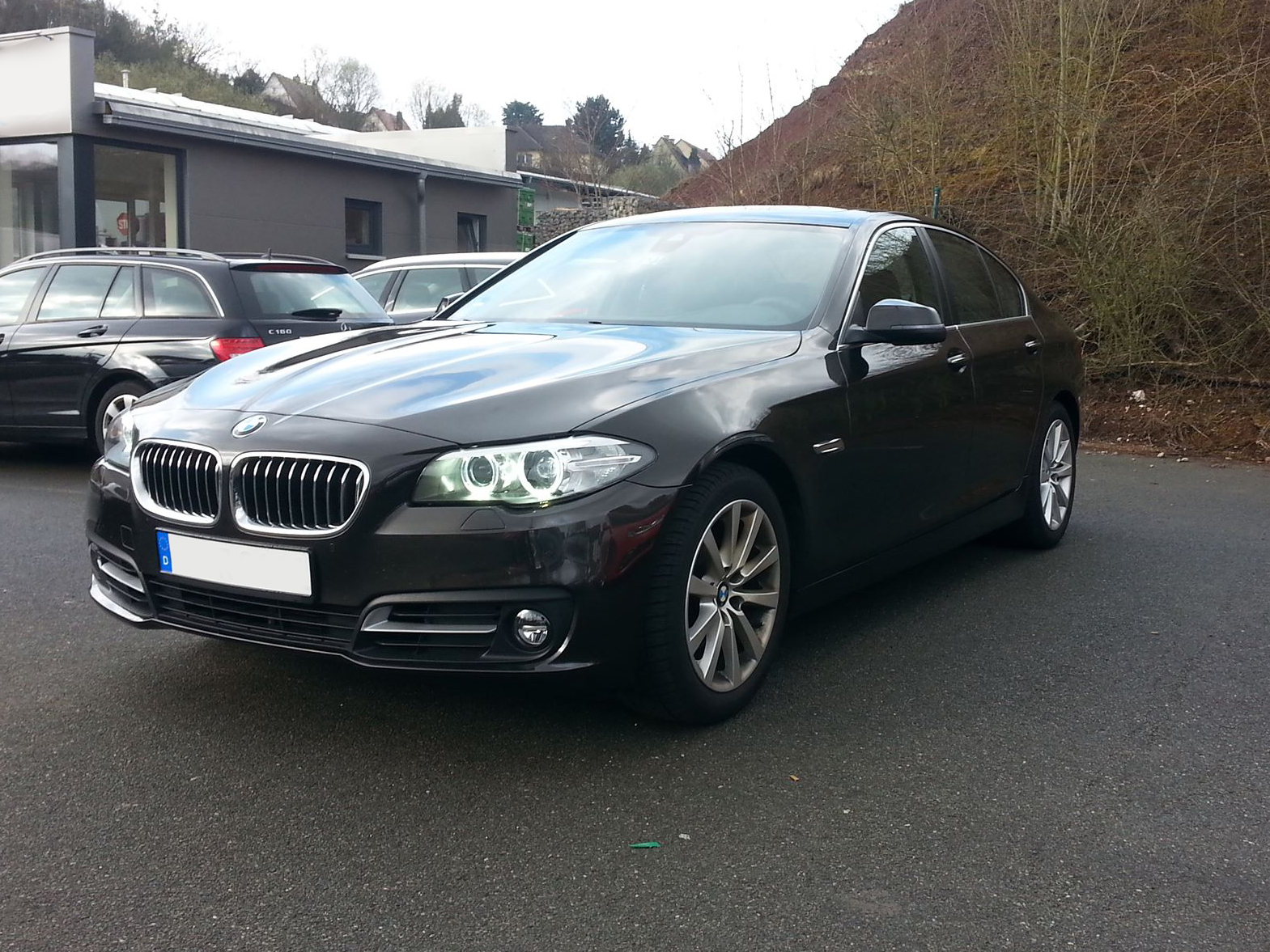 BMW 520d F10 Go Rent Cluj Car Rental Service